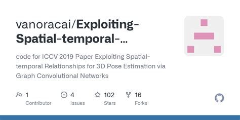 Exploiting Spatial Temporal Relationships For 3d Pose Estimation Via Graph Convolutional