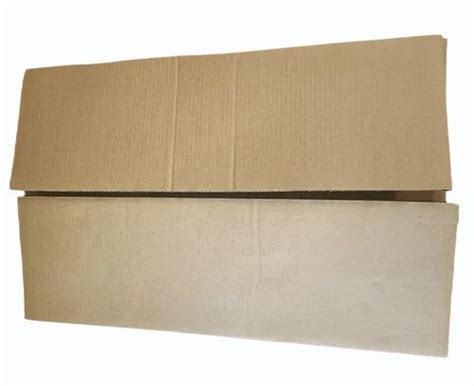 3 Ply Brown Corrugated Packaging Box At ₹ 74piece Corrugated Box In