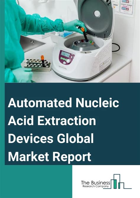Automated Nucleic Acid Extraction Devices Market Size 2025 2034