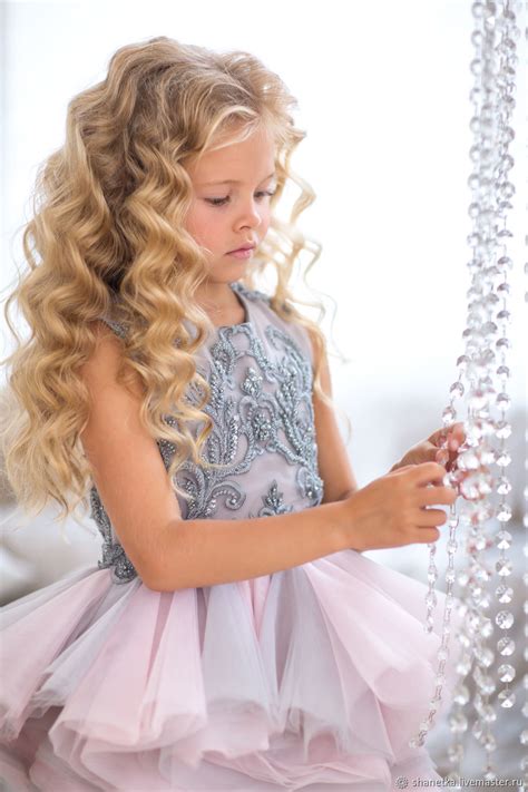 Dresses for girls Zefirka – купить на Ярмарке Мастеров – GM5GZCOM ...