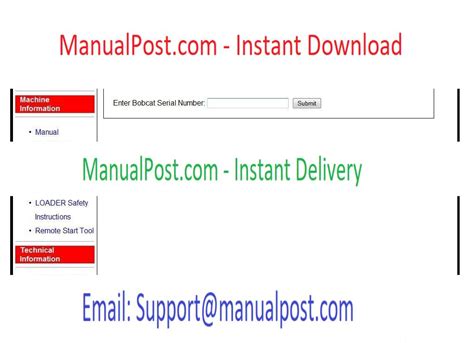 Bobcat Advanced Troubleshooting System BATS V ManualPost Instant Download Auto