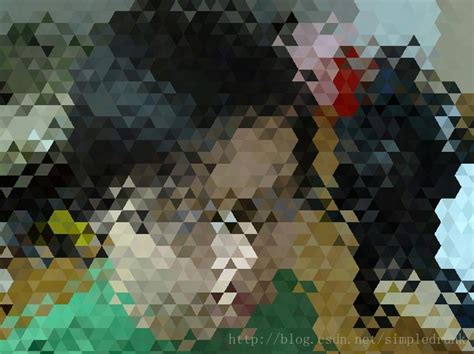 『openframeworks』shader制作三角形马赛克效果三角形低聚马赛克算法 Csdn博客