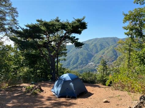 문토 모임 🏕️양평설매재자연휴양림 백패킹💚