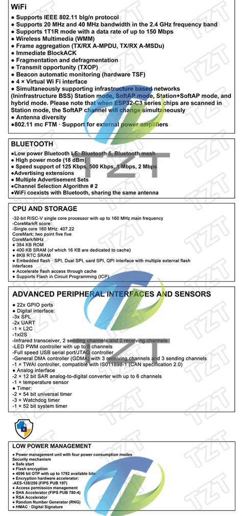 Tzt Wemos D1 Mini Esp8266 Esp32 Esp32 C3 Esp32 C3 Mini 1 N4 Serial Wifibluetooth Ch340g Esp8684