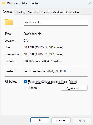 Reclaiming Disk Space From Old Windows Install Daniels Networking Blog