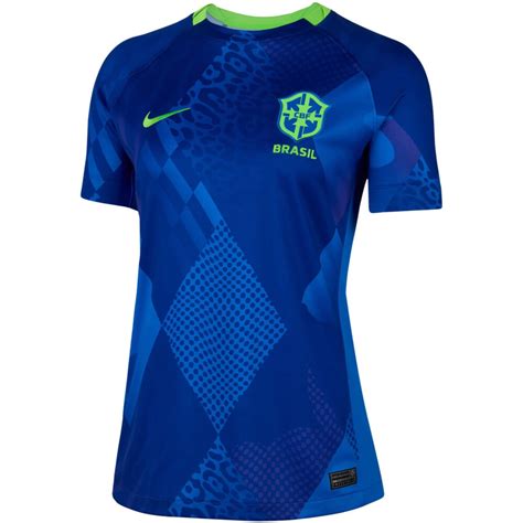 Brazil 2025 Womens Away Jersey Jerseymotion