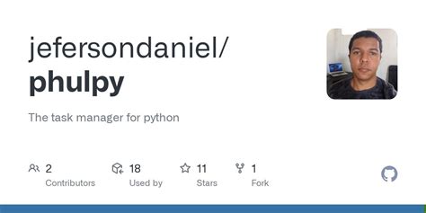 A Great Tool To Automate Yours Python Tasks Easily Phulpy Rpython