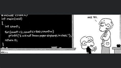 Automation Joke Tomorrow In Retrospect