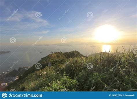 Visi N En El Alto Punto Del Oeste De Opini N Del Soporte Foto De