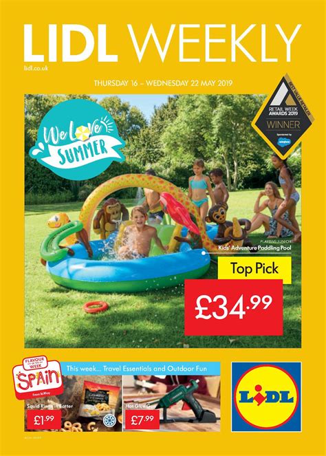 LIDL UK Offers Special Buys From May