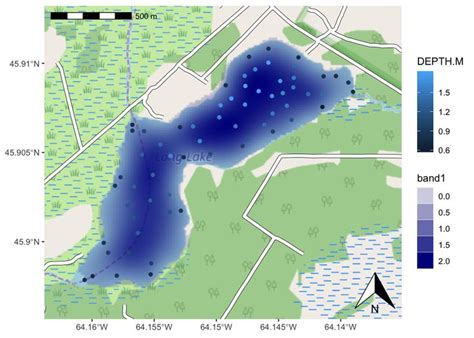 Paleolimbotggspatial A Ggplot2 R Extension For Plotting Spatial