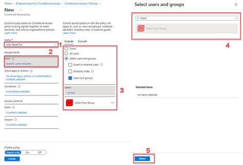 Create App Based Conditional Access Policies And How It Works