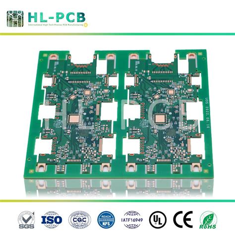Quote Custom Pcb Prototype Board High Tg Pcbs Pcb Control Board Pcb Manufacturing Pcb And