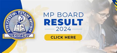 Check MP Board Result 2024 10th 12th Class Results Mpresults Nic In
