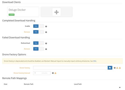 Help Needed Ds418plus Dockers Running Delugevpn Sonarr Jackett Radarr Synology