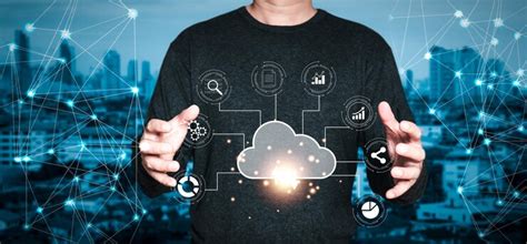 Premium Photo Man Holding Cloud Computing Diagram Show On Hand Data Storagecloud