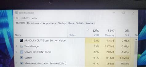 Armoury Crate Shows Power Saving Everytime And Low Gpu Usage R Asus