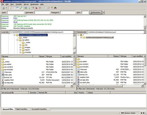 How To Upload Wordpress Via Ftp With Filezilla