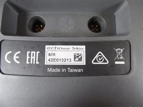 Garmin Echomap 54dv Sonar Display Suncover And Bracket Tested 90 Day Warr Max Marine Electronics