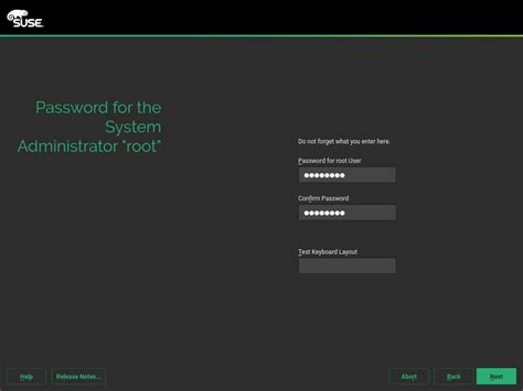 SUSE Linux Enterprise Install Server World