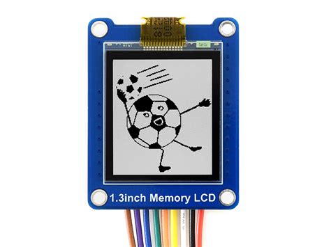 寸 Memory LCD扩展板 inch Memory LCD