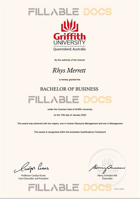 Authentic Looking Fake Gcse Certificate From Aqa Awarding Body