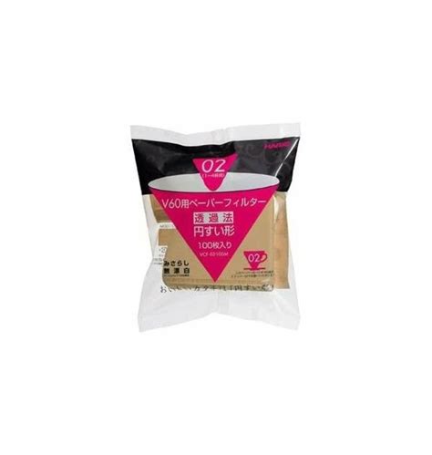 하리오 필터 핸드드립 커피필터 커피여과지 덕용 V60용 페이퍼 무표백 14잔용 100장입5봉 Vcf02100 티몬
