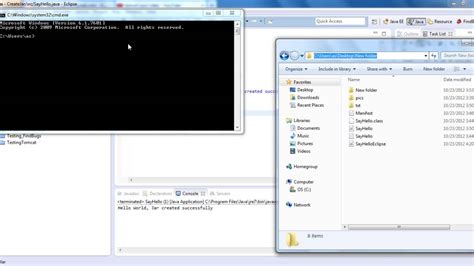 Create Jar Java Archive In Eclipse Youtube