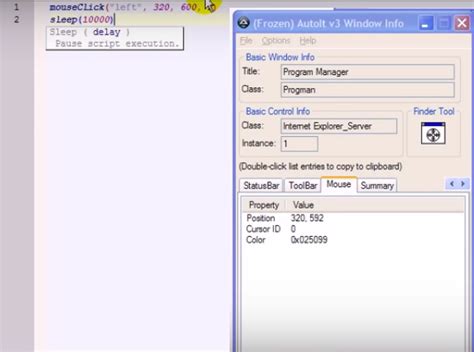 How To Retrieve The Link Location Using Autoit Autoit General Help