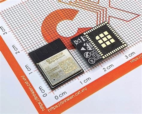 Cxtvn Từ ý Tưởng đến Sản Phẩm Esp32 C6 Mini 1 N4 Module Wifibluetooth