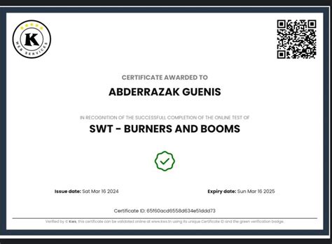 Kws On Linkedin 🎉 Congratulations Abderrazak Guenis For Your Brilliant Achievements 🎊…
