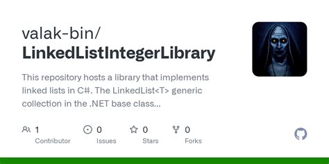 Github Valak Bin Linkedlistintegerlibrary This Repository Hosts A Library That Implements
