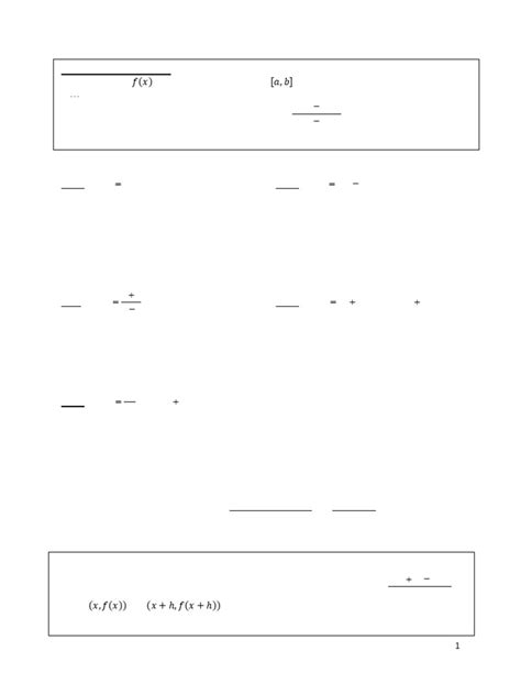 Lesson6notes Su16 Pdf Derivative Function Mathematics
