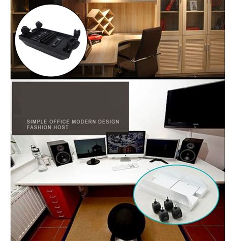 CPU Stand Mobile Desktop Tower Computer Floor Stan Vicedeal