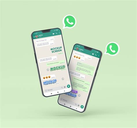 스마트폰에서 소셜 미디어 응용 프로그램 인터페이스 목업 무료 Psd 파일