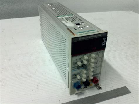 Tektronix Dm502a Digital Multi Meter Autoranging Oscilloscope Probes And Accessories Bmi Surplus