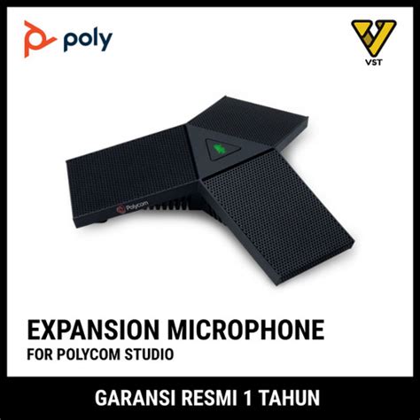 Jual Expansion Microphone For Polycom Studio Jakarta Barat VST Indonesia Tokopedia