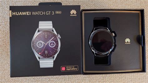 Yahoo オークション 【美品】 Huawei Watch Gt 3 46mm スマートウォ