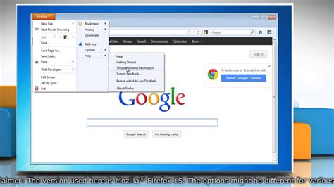 How Do I Reset Mozilla Firefox Browser Settings Clfer
