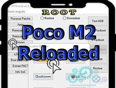 C Mo Hacer Root En El Terminal Poco M Reloaded Ayudaroot