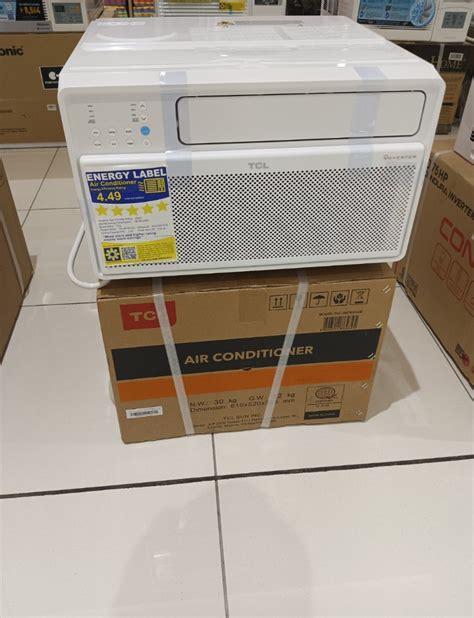 Tcl Window Type Inverter Aircon TV Home Appliances Air Conditioning And Heating On Carousell