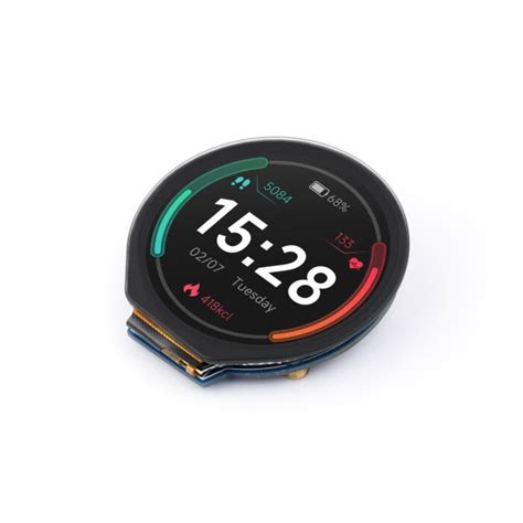 Inch Round LCD Display Module With Touch Pixels Buy In Australia WS