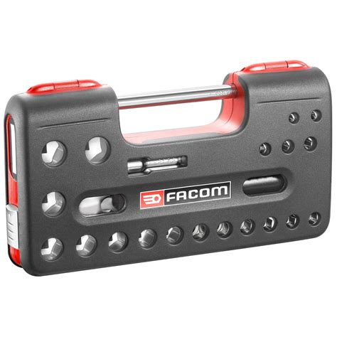 Buy Facom Bit Set Metric 1 2 12 5 Mm 22 Piece Sl Dbox4 Conrad Electronic