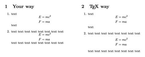How To Have Consistent And Well Balanced Vertical Spaces For Aligned Equations In An