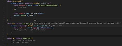 Super Vs Es6 Classes In Typescript Cellv2s Blog