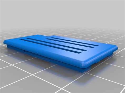 Free 3d File Usbasp Case・3d Printable Design To Download・cults