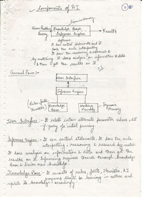 Artificial Intelligence Notes Set2
