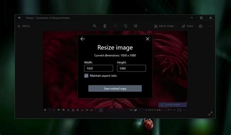 How To Resize Images On Windows
