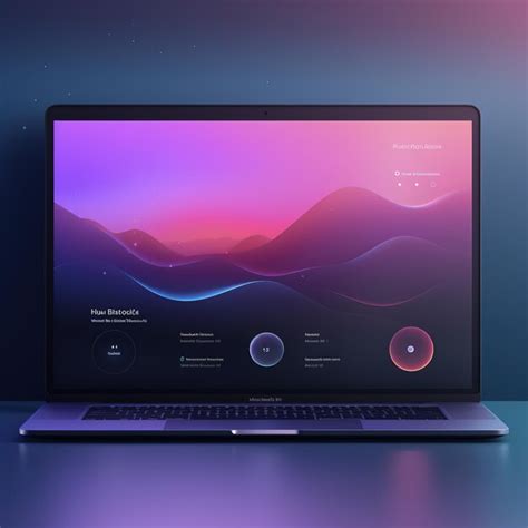 Premium Ai Image Ui Ux Design 8k Dynamic Background Uses A Gradient