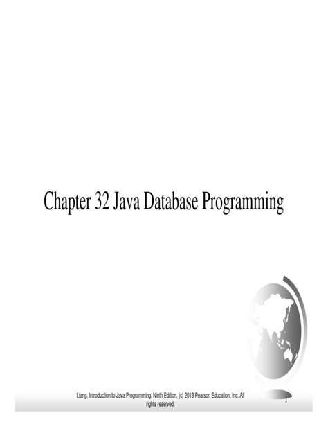 32 Slide Jdbcdatabase Programming Pdf Relational Database Databases